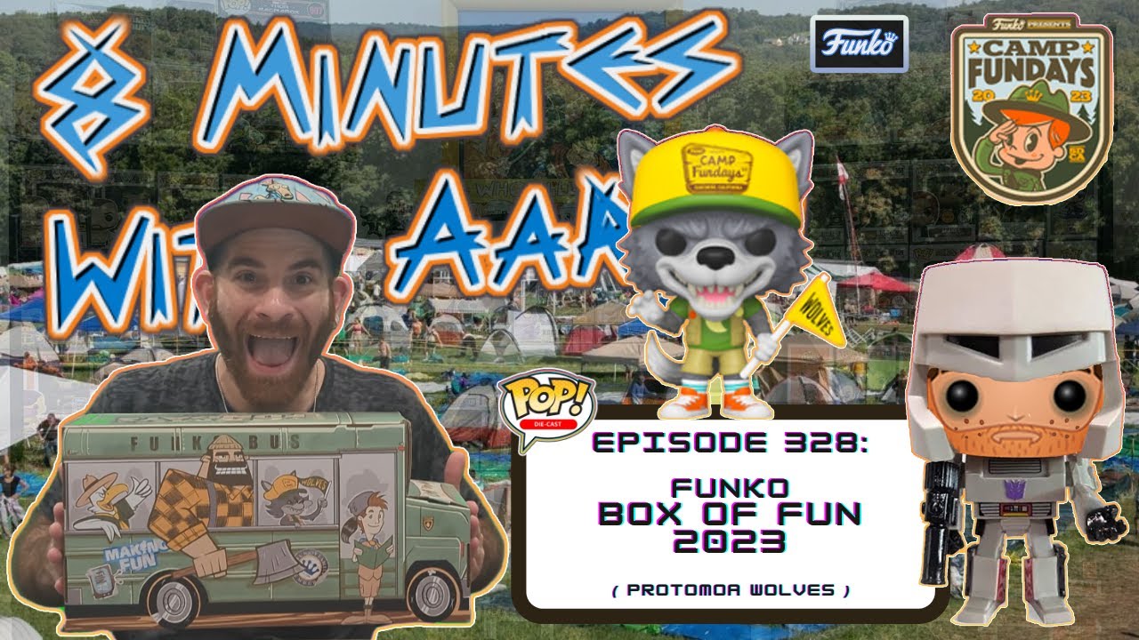 FUNKO CAMP FUNDAYS 2023 | BOX OF FUN UNBOXING: A COMPLETE SET OF ...