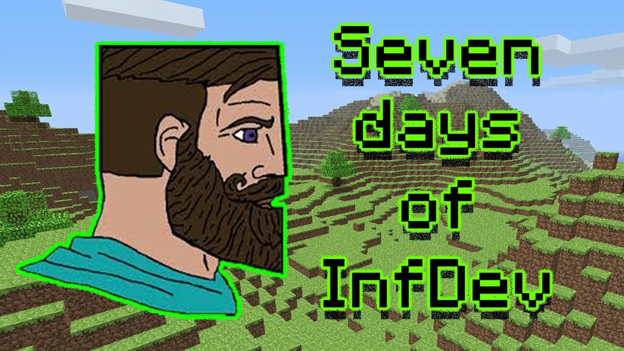 Minecraft InfDev is actually good... - YouTube