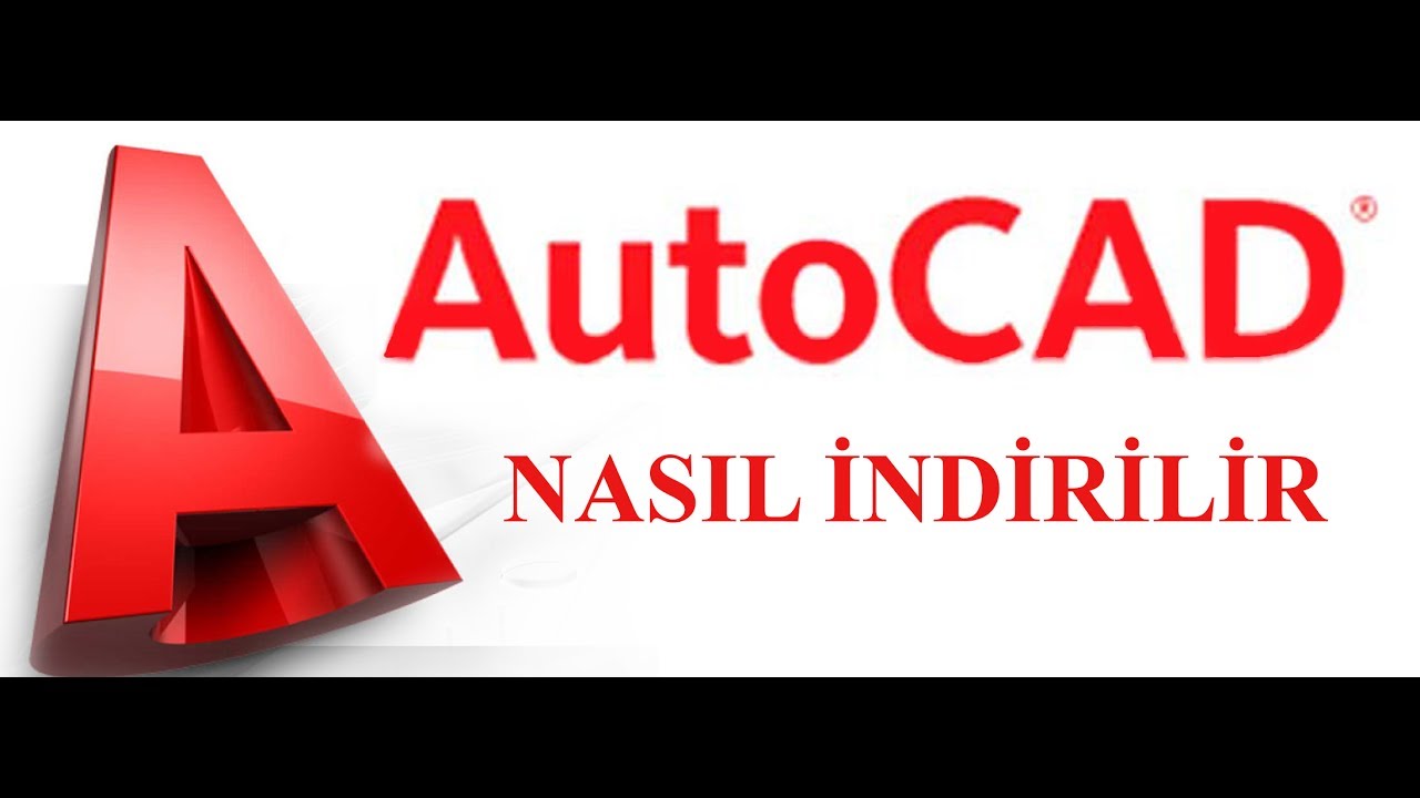 Autocad Programı Nereden ve Nasıl İndirilir- ders 2 - YouTube