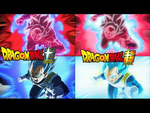 Goku goes God in the U6 arc? DBS Beerus Remake Side By Side (2015 x 2026) Trailer 3