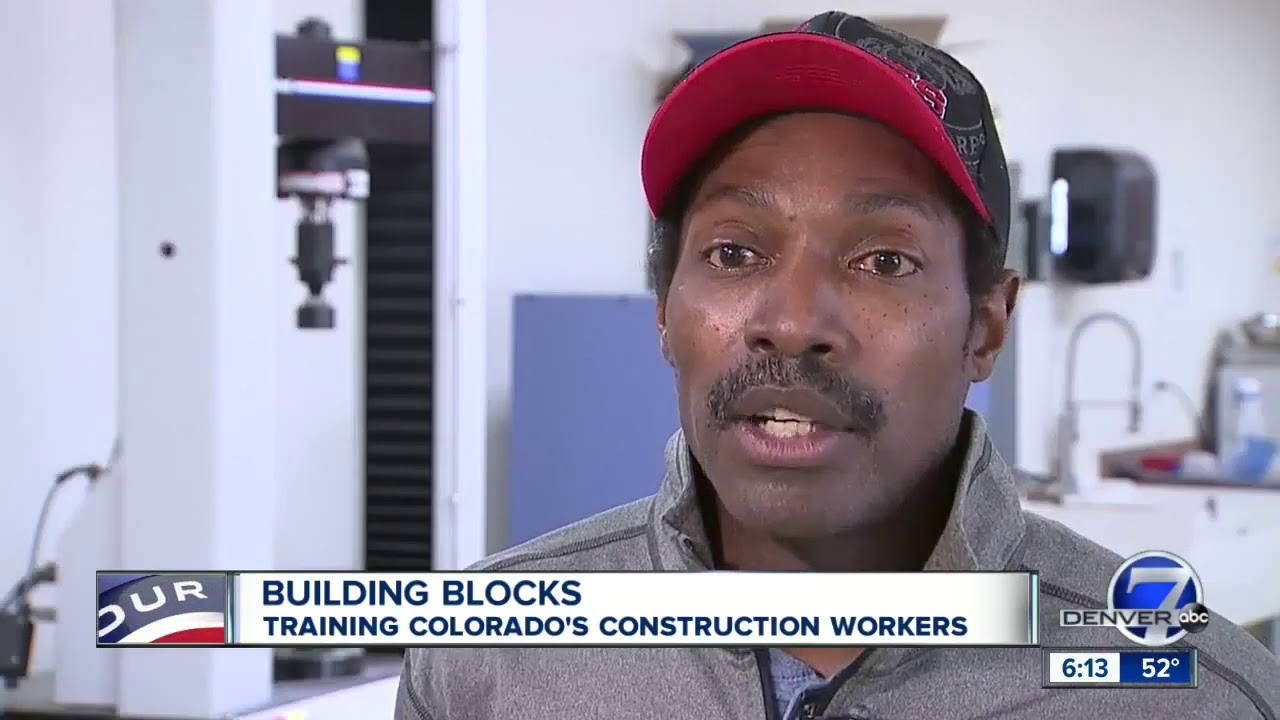 Building blocks: Training Colorado's construction workers - YouTube