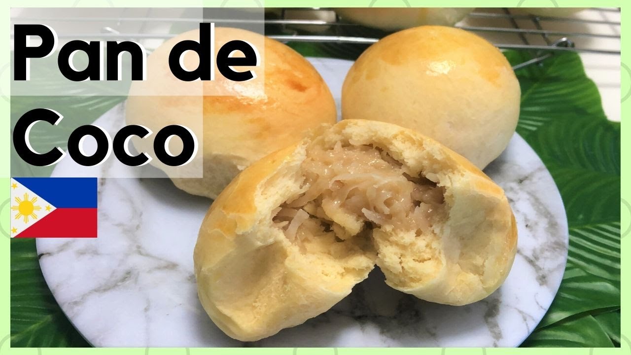 Pan de Coco | Easy Recipe - YouTube