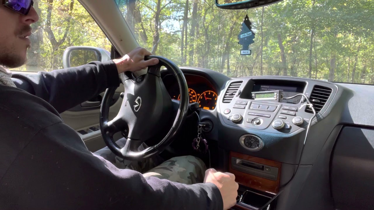 2003 Infiniti m45 cd009 manual transmission swap! - YouTube