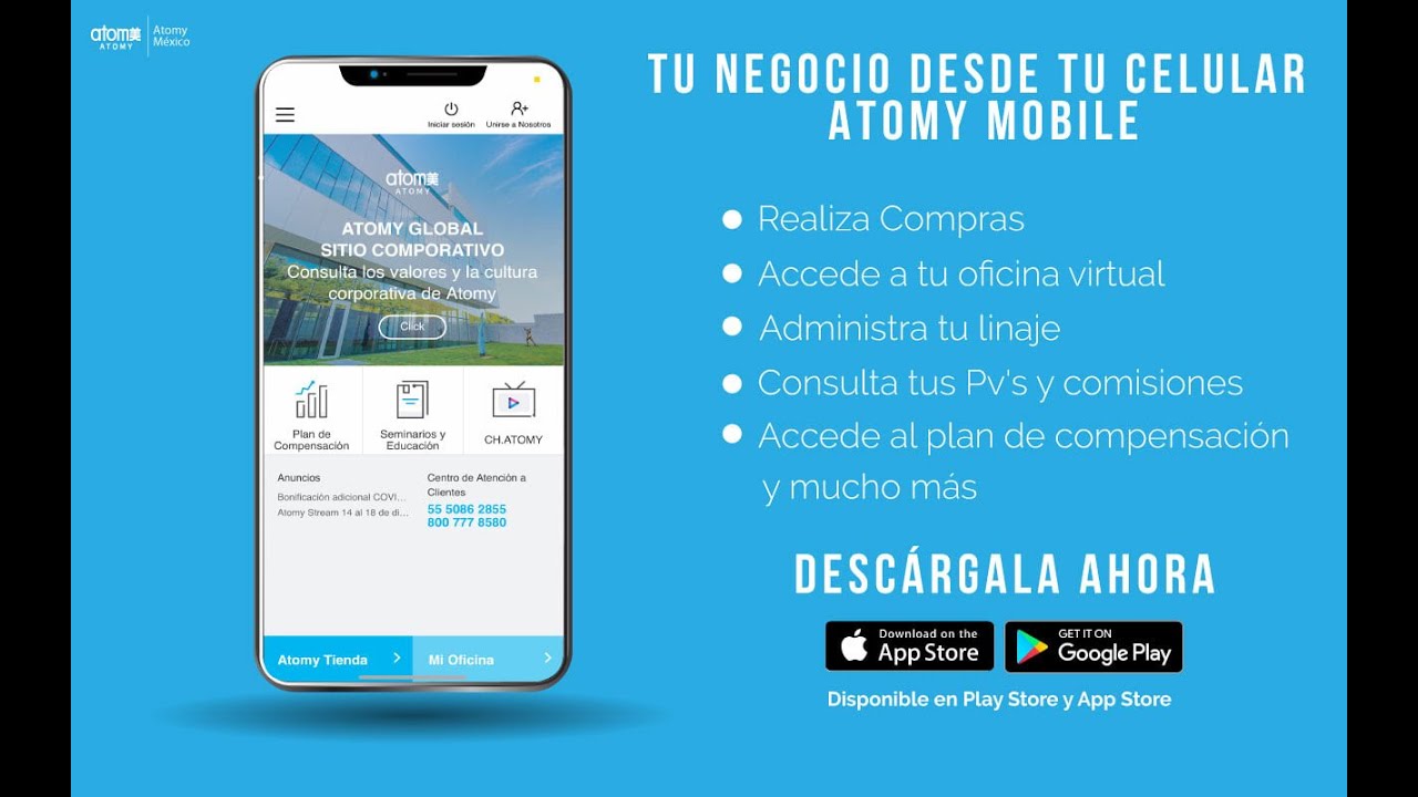 💙🌀📲 Atomy Mobile App - YouTube