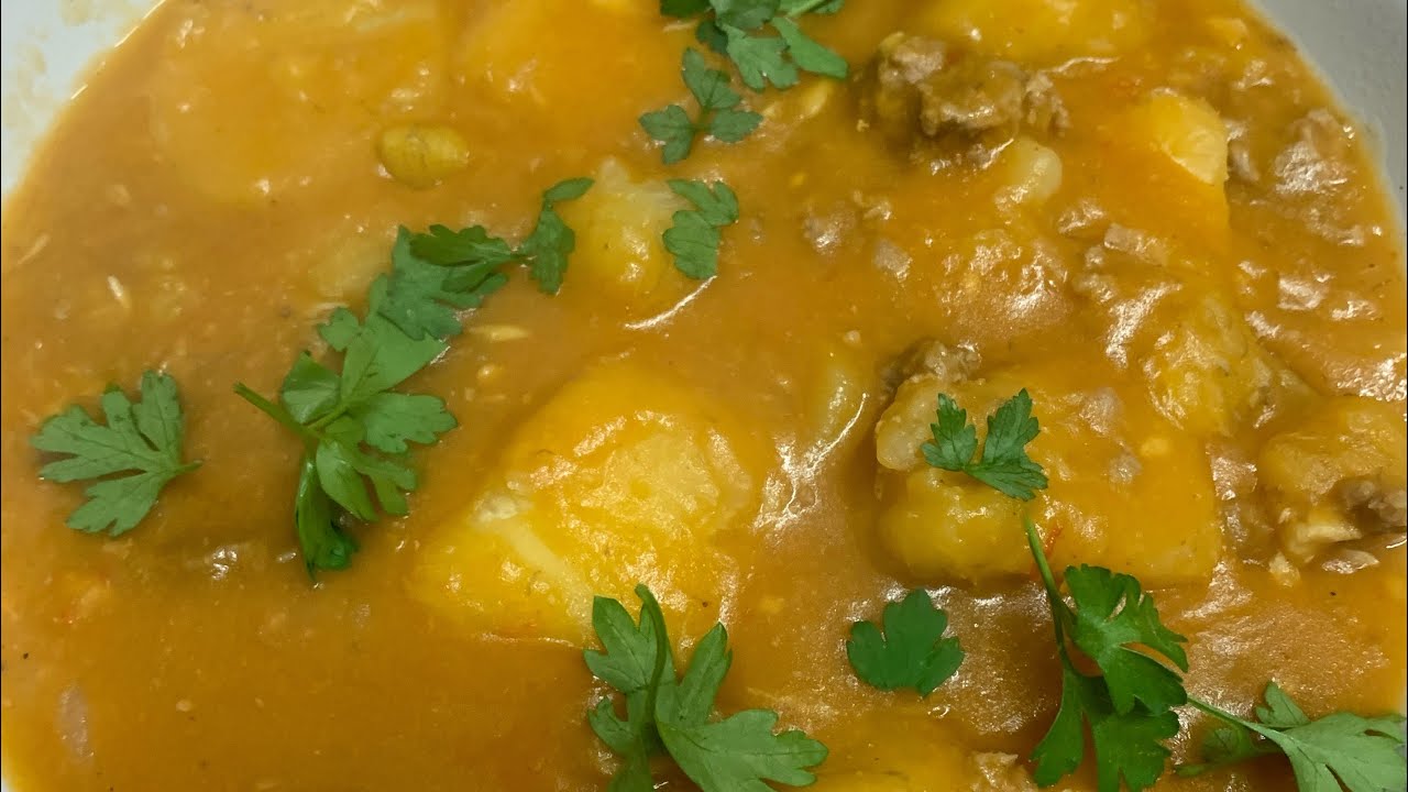 HOW TO COOK YEBBEH/CASSAVA AND YAM PORRIDGE!!! - YouTube