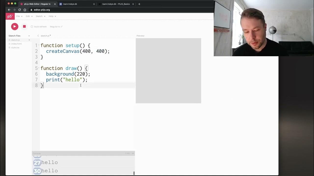p5js canvas - YouTube