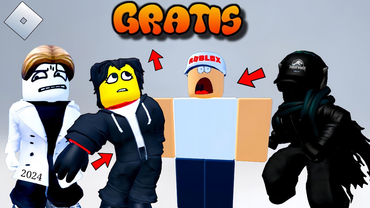 4 Nuevos Personajes Gratis! 😲 - Roblox - YouTube