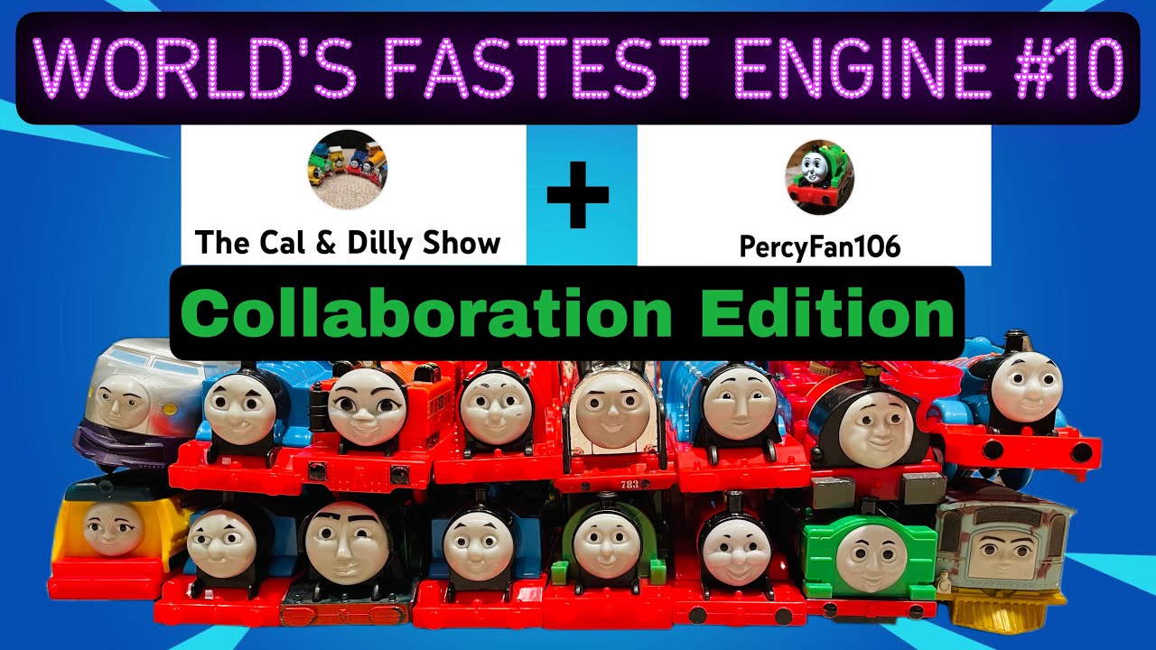 World’s Fastest Engine #10 - Collaboration Edition @PercyFan106 - YouTube