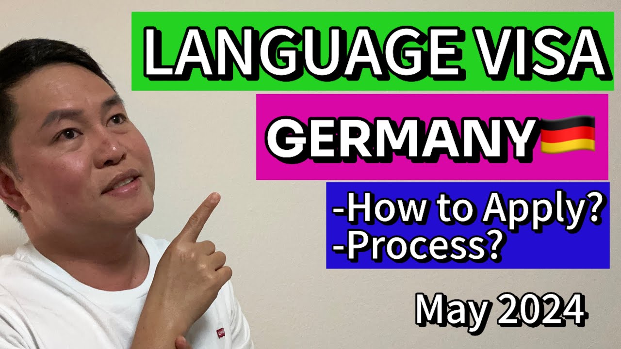 How to process Language Visa Germany #germany #studyingermany # ...