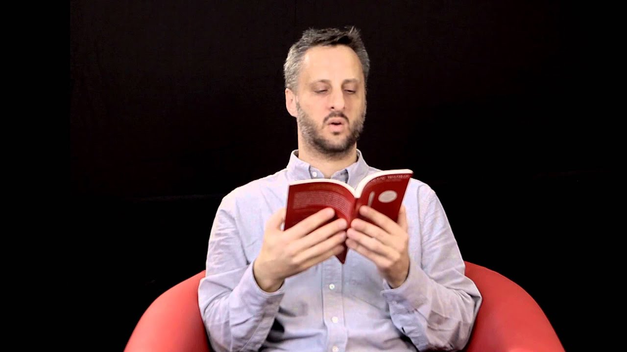 Adam Foulds reads 'Chapter 9' - YouTube