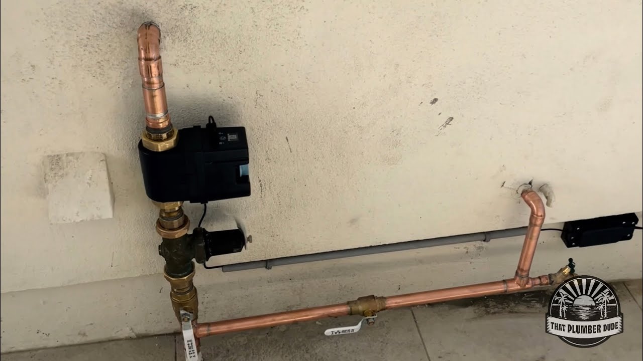 MOEN FLO INSTALL (1-1/4”) | Plumbing Vlog - YouTube