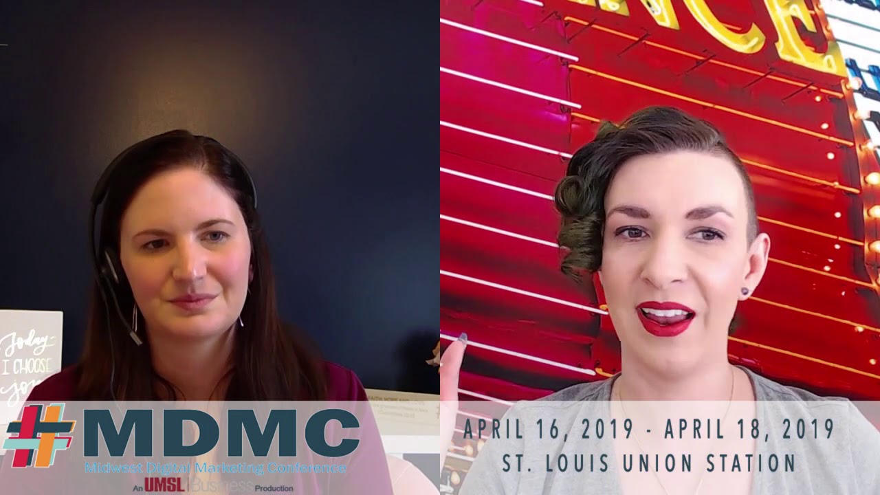 #MDMC19 Facebook Live Series: Julie Ewald - YouTube
