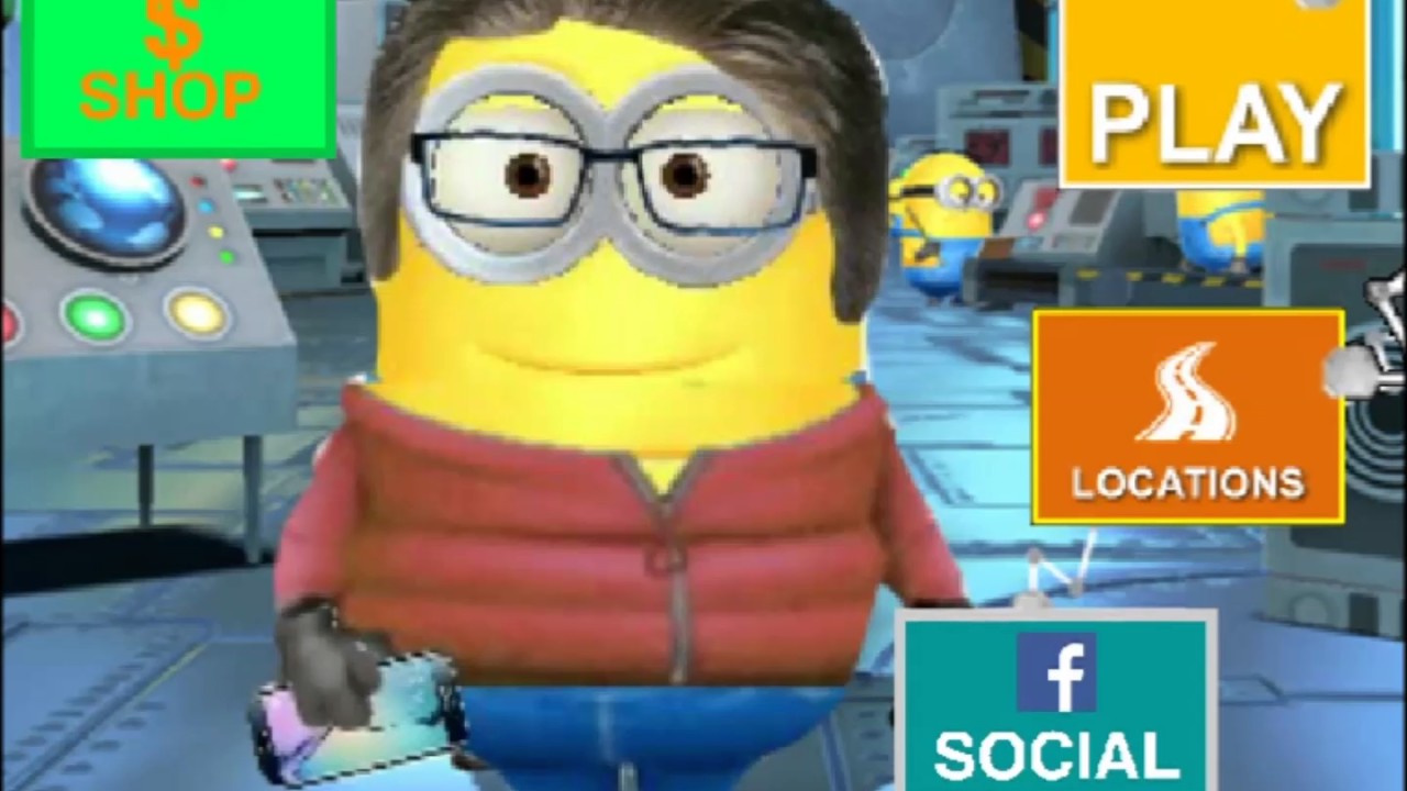Despicable Me Minion Rush - Minion Rush Flash Game by Jayden - YouTube