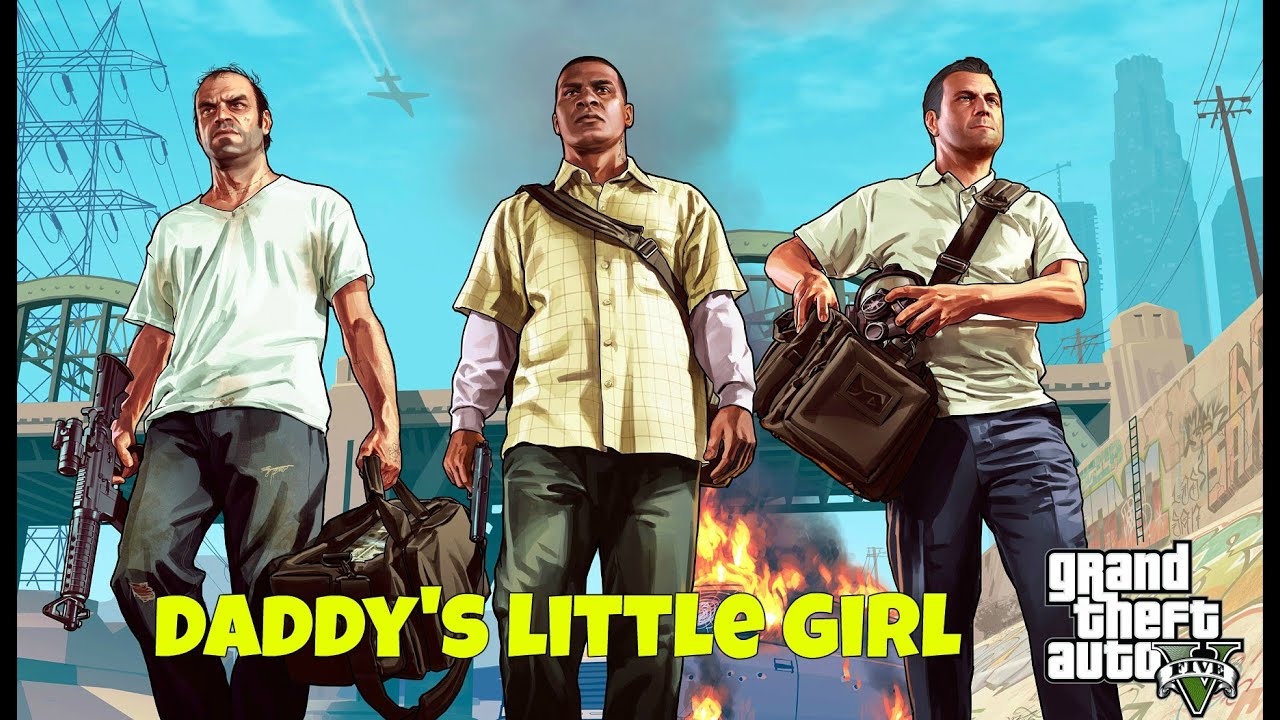 Grand Theft Auto V (GTA 5) - Mission 8 - Daddy's Little Girl ...