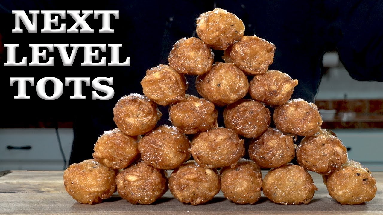 I Fried TATER TOTS in DUCK FAT and the results are AMAZING!! - YouTube