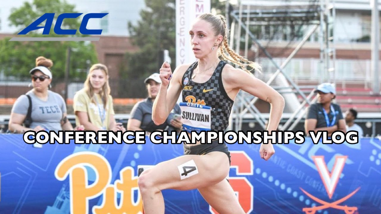 ACC OUTDOOR CHAMPIONSHIPS VLOG 2023 - YouTube