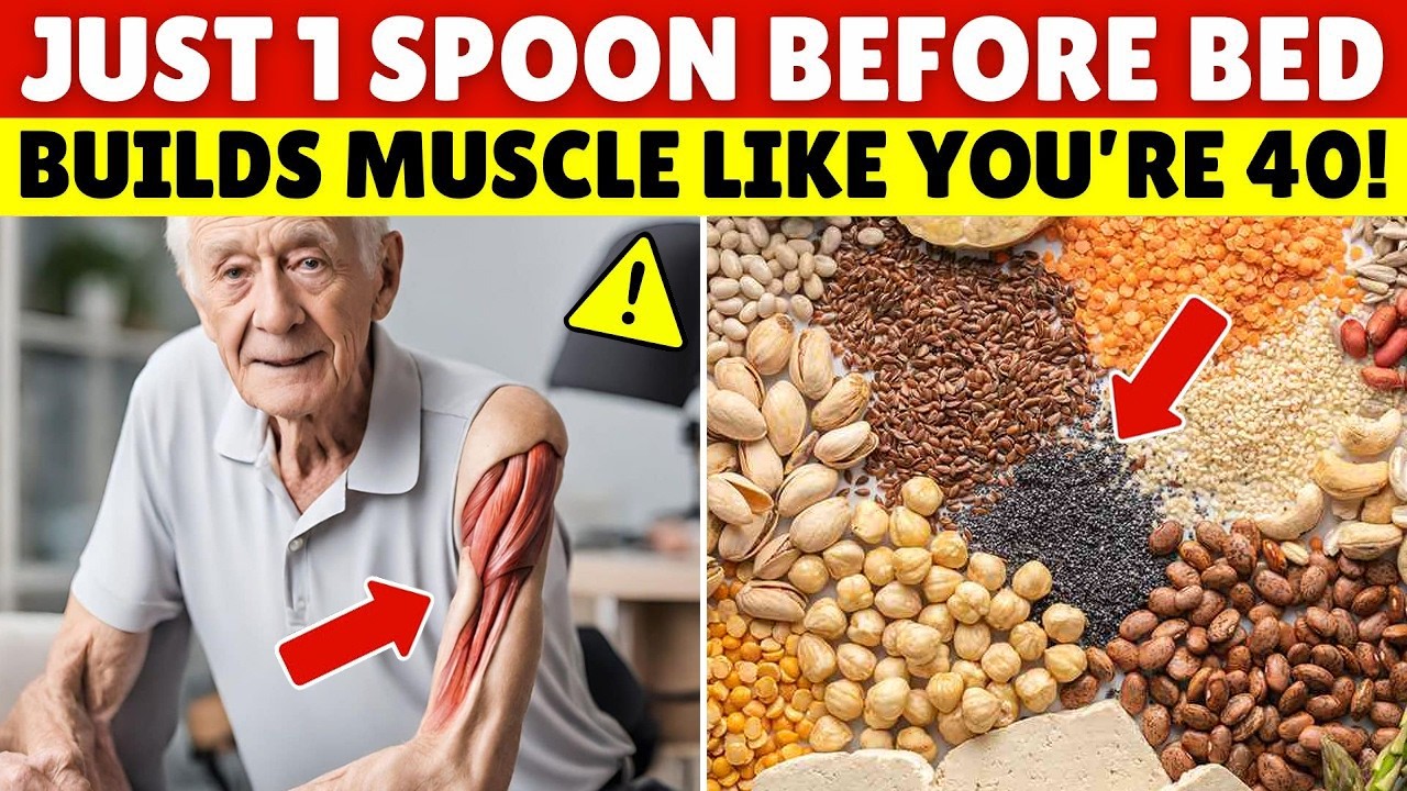 Build Muscle After 70: Forget Eggs, 6 Seeds With 21X More Protein ...