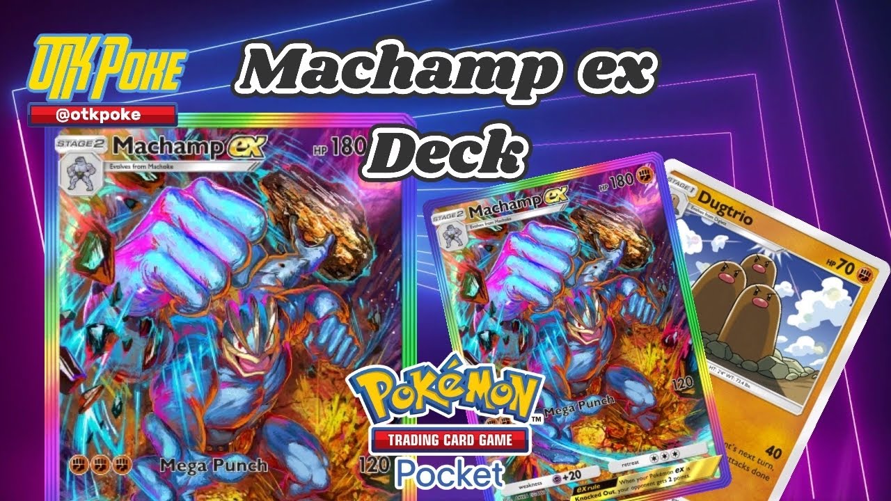 #13 Chơi Deck Machamp EX - Sức Mạnh Vô Địch Trong Pokémon TCG Pocket ...