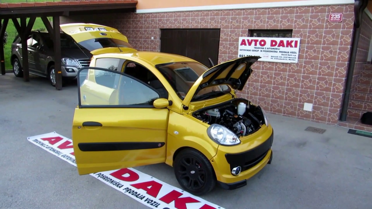 MICROCAR MG.O-F8 2009 BY DAKI - YouTube