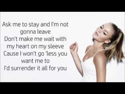 Zara Larsson ..Bad Boys.. Lyrics