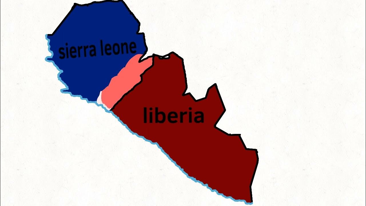 Liberia vs sierra leone - YouTube