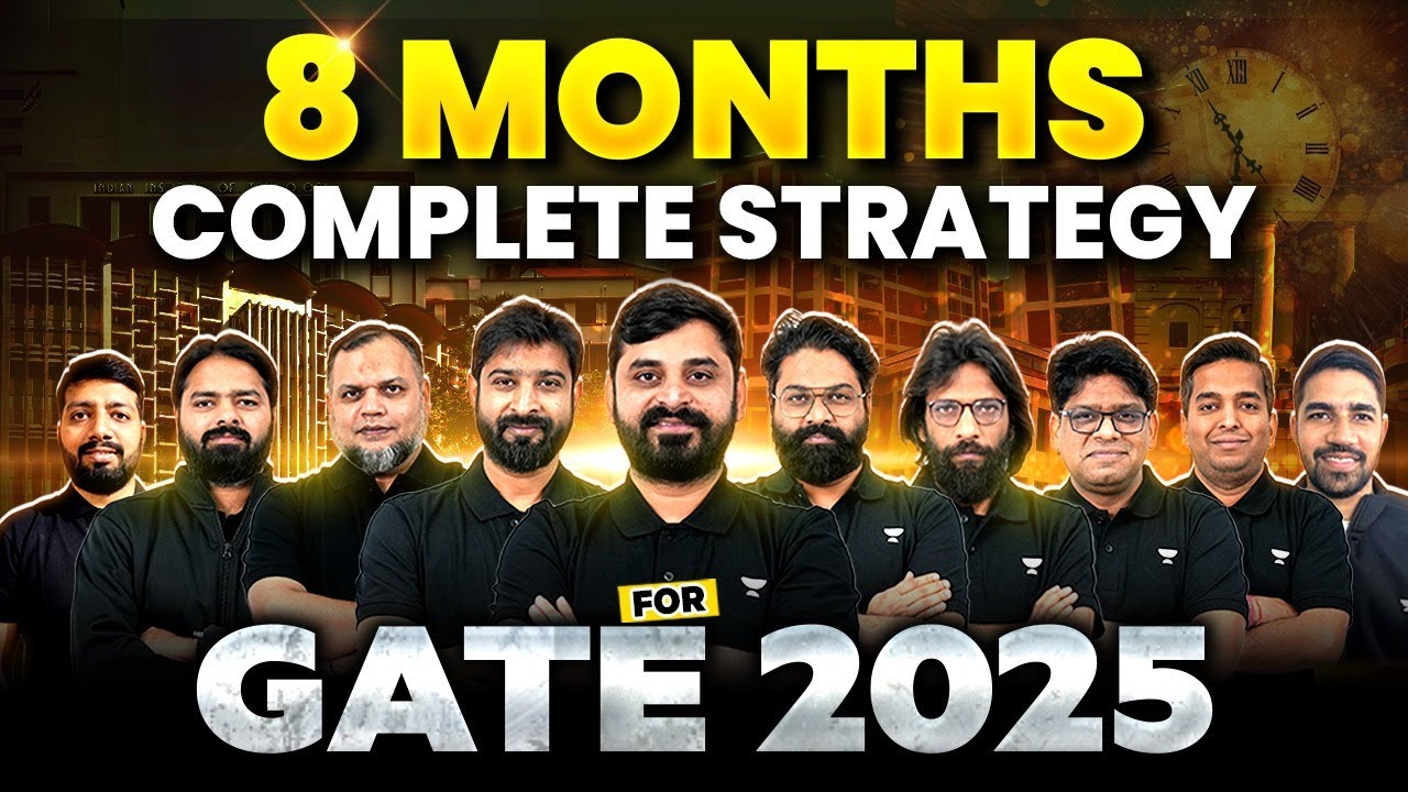 GATE 2025 | GATE Exam Preparation 2025 | GATE 2025 Preparation Strategy ...