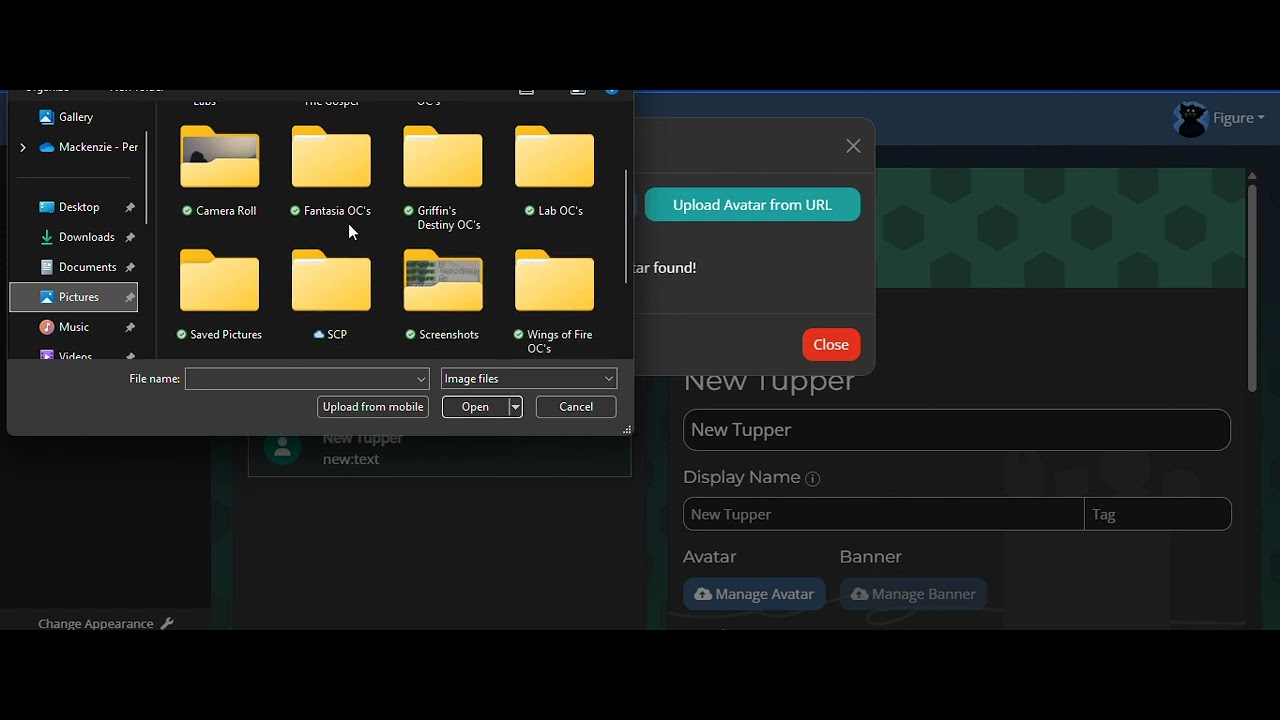 How to make/use Tupperbox - YouTube