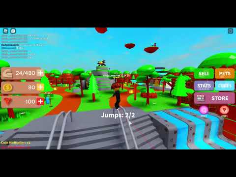 Roblox buff simulator - YouTube