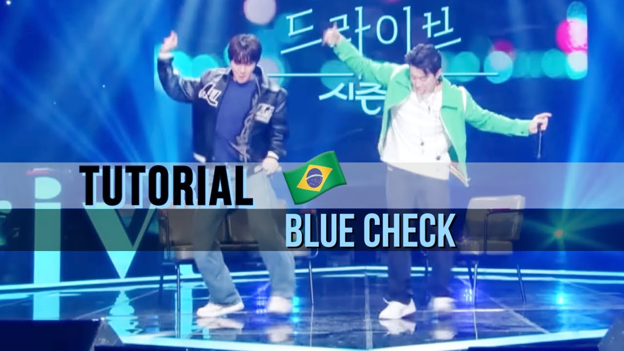 [TUTORIAL] “Blue Check” Toigo, Jay Park e Jessi | Viral - YouTube