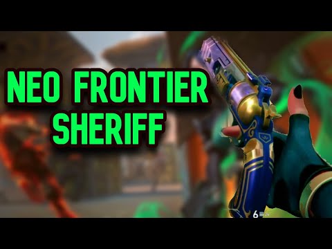 Neo Frontier Sheriff is awesome | Sound and Animation is ️🔥| Neo ...