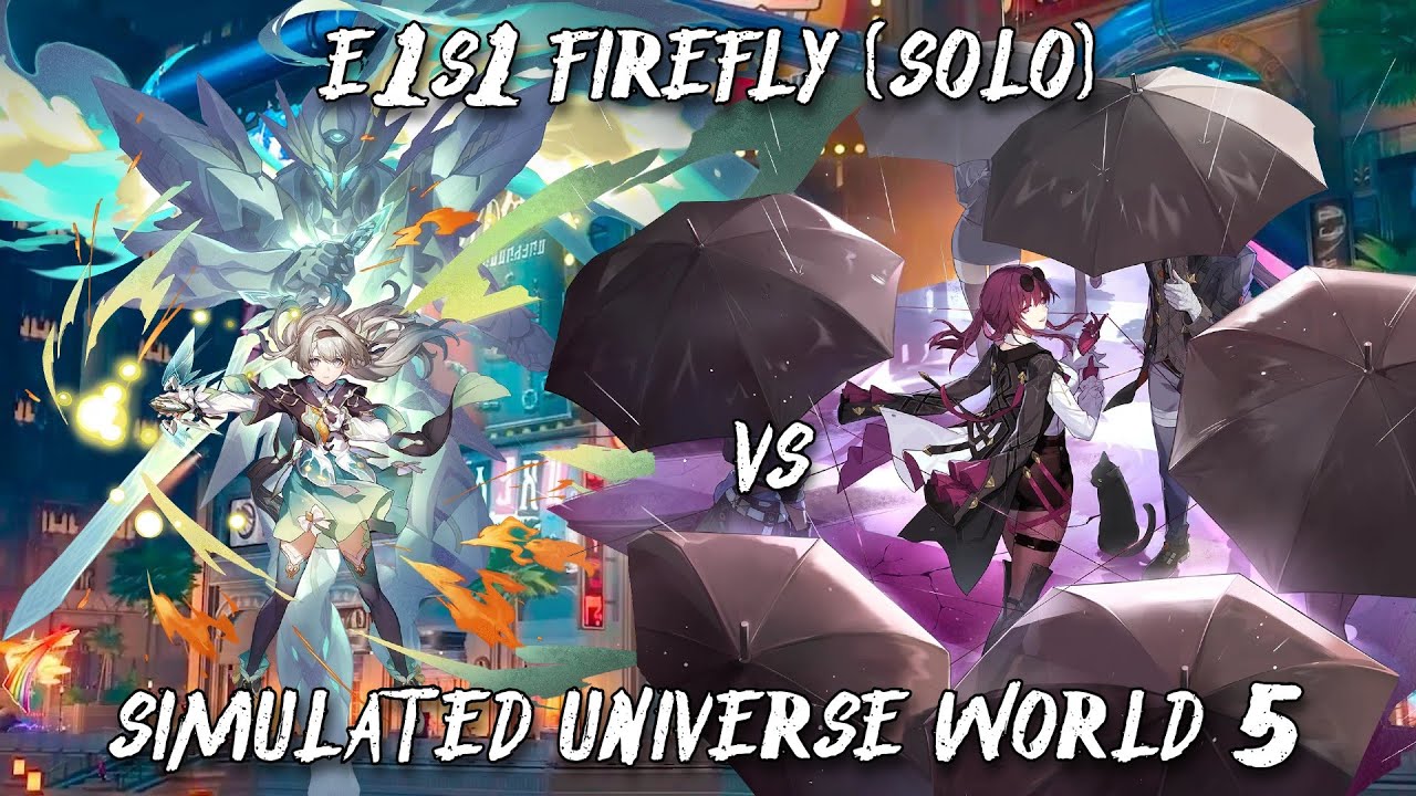 Firefly (Solo) vs Kafka (World 5 Boss) +HIDDEN ACHIEVEMENT (Go Now, A ...