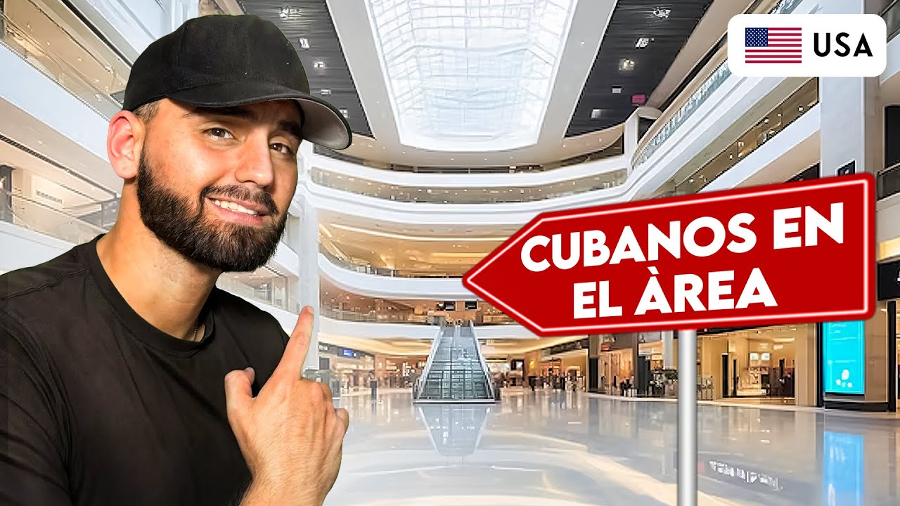 ASÍ es el MALL MÁS CUBANO de los ESTADOS UNIDOS 🇺🇸 - YouTube