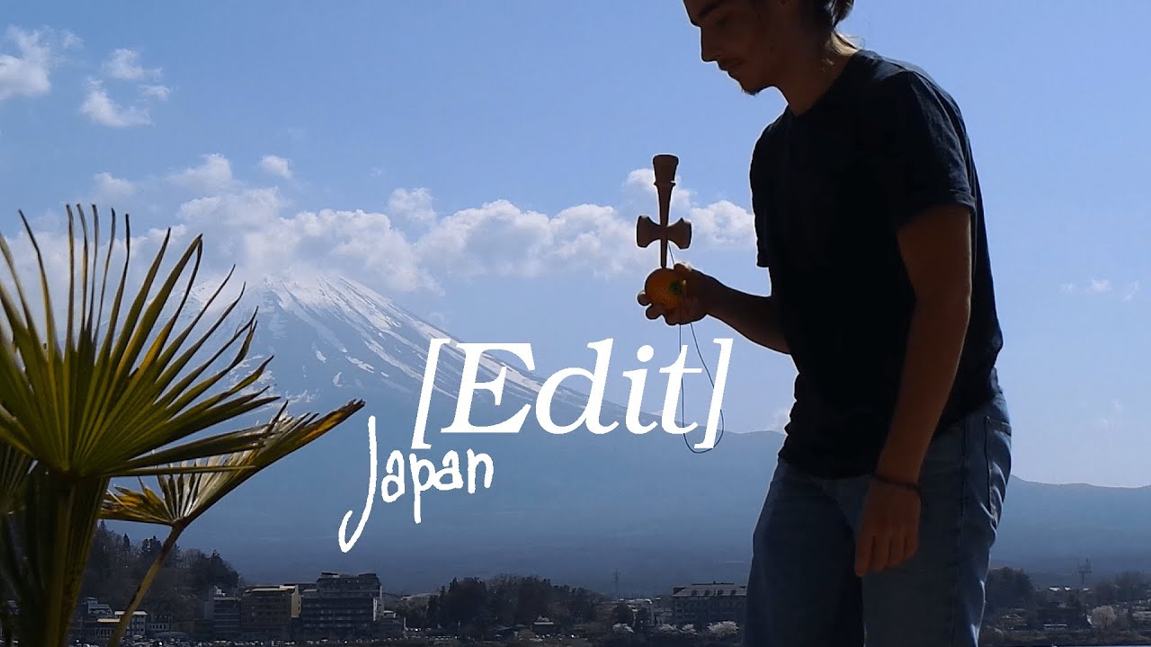 Japan [Edit] - One Year And A Half Kendama Edit #3 - YouTube