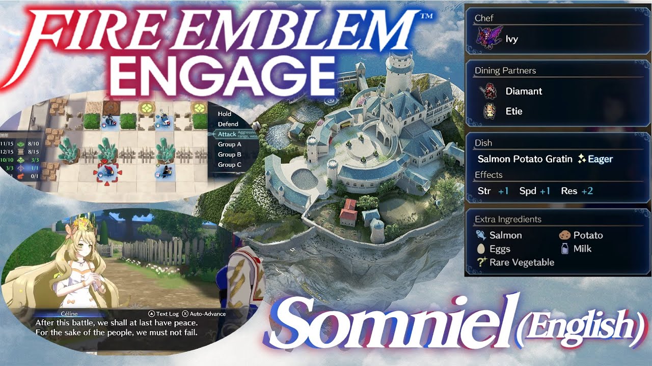 Watching and discussing The Somniel - English Trailer (Fire Emblem ...