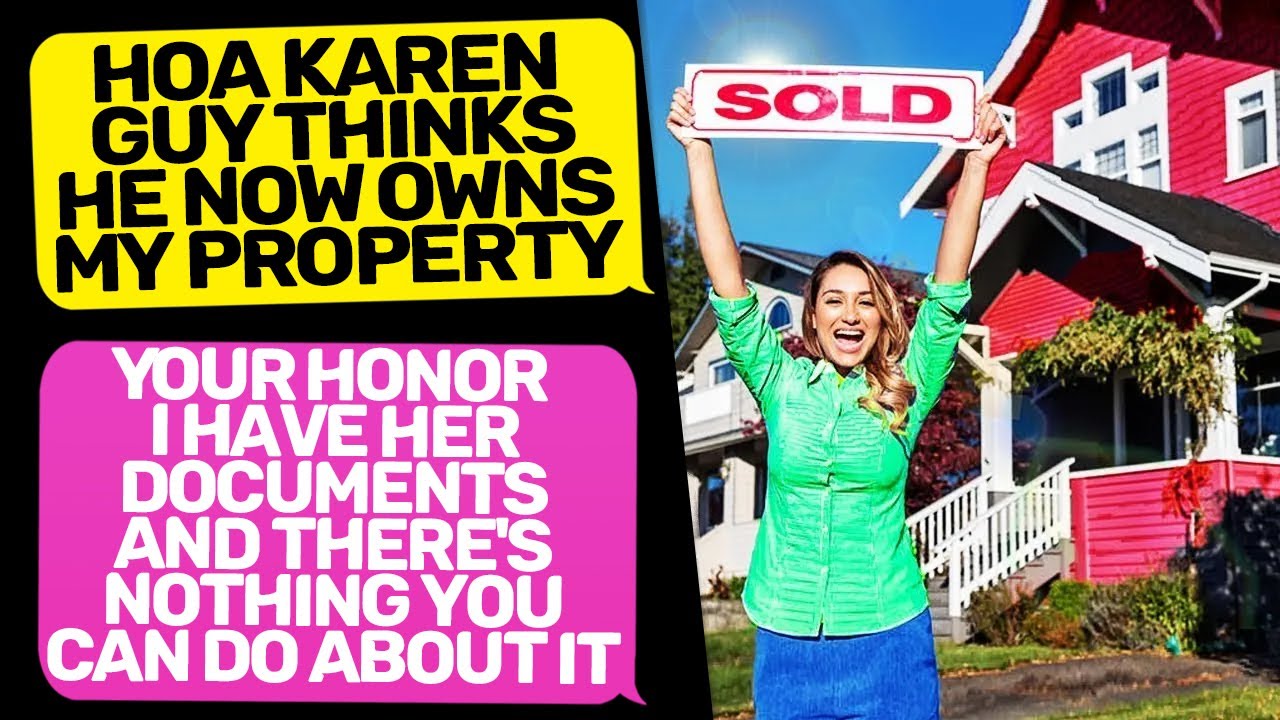 HOA Karen Guy Is Using My Documents Your Honor I Am The Owner Of The hoa-karen-guy-is-using-my-documents-your-honor-i-am-the-owner-of-the