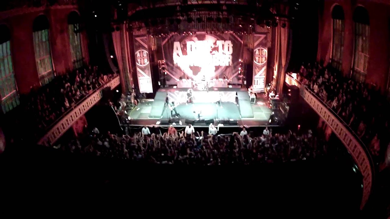 A Day To Remember - Fast Forward to 2012 Live The Tabernacle ATL 2013 ...