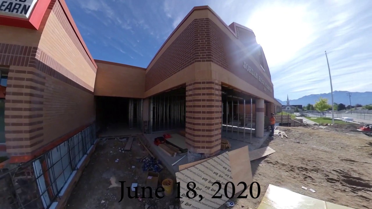 Jordan Ridge Elementary School Construction Progress (18 June 2020 ...