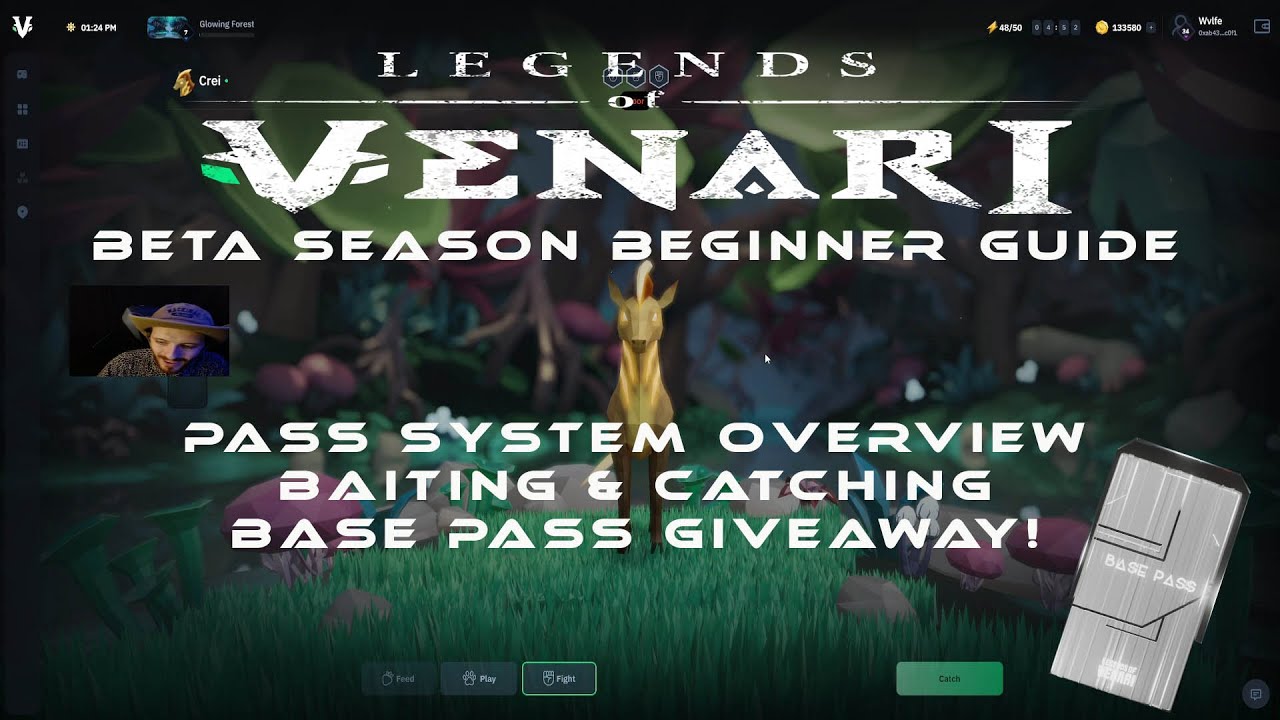 Legends Of Venari Beta Season Beginner Guide + Pass Giveaway! - YouTube