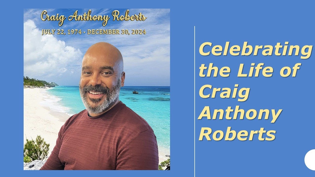 Celebrating the Life of Craig Anthony Roberts - YouTube