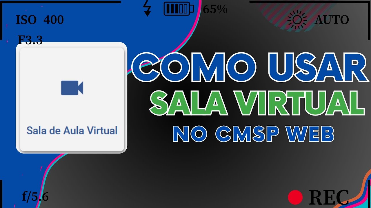 Como Usar a Sala Virtual no CMSP: Tutorial Completo Passo a Passo 🎥 ...