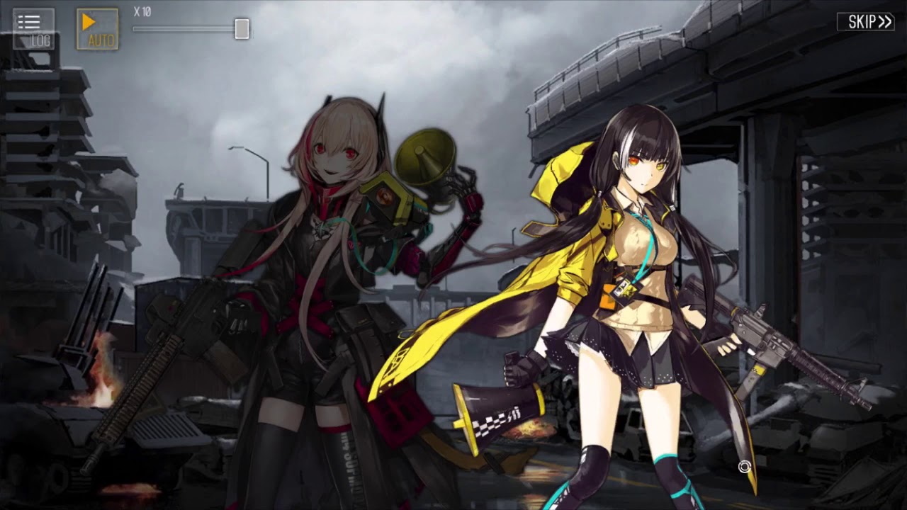 Girls’ Frontline Isomer - Ending and AR Team Reunited - YouTube