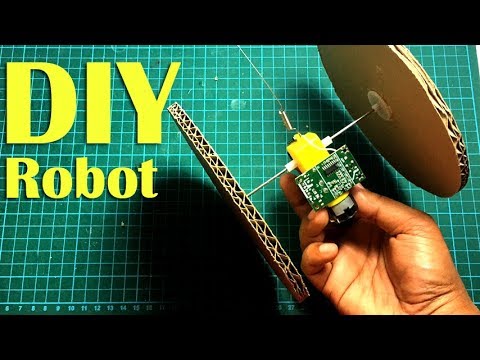 Making a Homemade Robot at Home - Creative Channel - YouTube