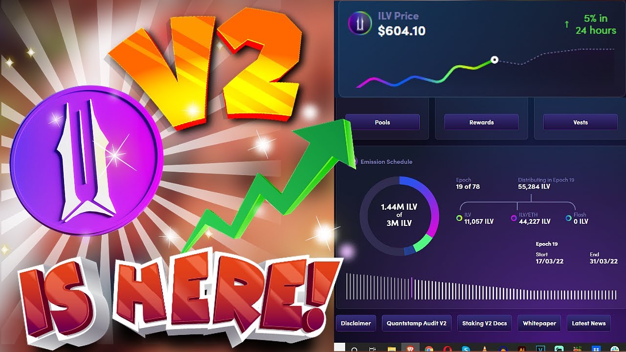 illuvium Staking V2 is HERE! - New update version 2 - YouTube