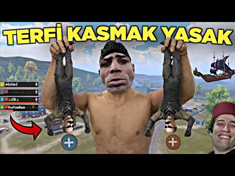 TERFİ KASANLARI TROLLEDİM 😳 BENDEN KURTULUŞUNUZ YOK 😂 PUBG MOBİLE KOMİK MONTAJ