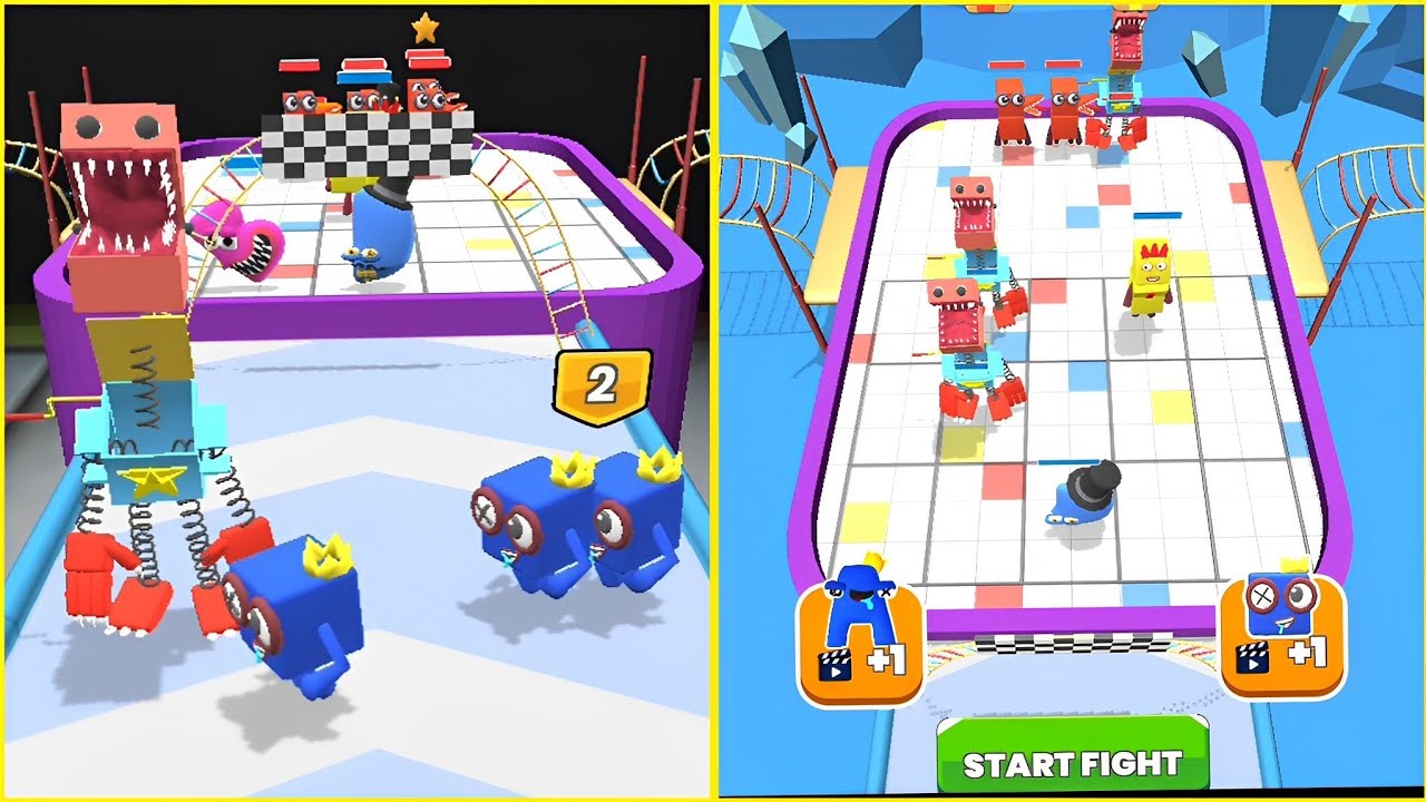 MERGE 'ALPHABET LETTER LORE CUBE' Run Merge Battles ⭐⭐⭐⭐⭐ NEW UPDATE ...