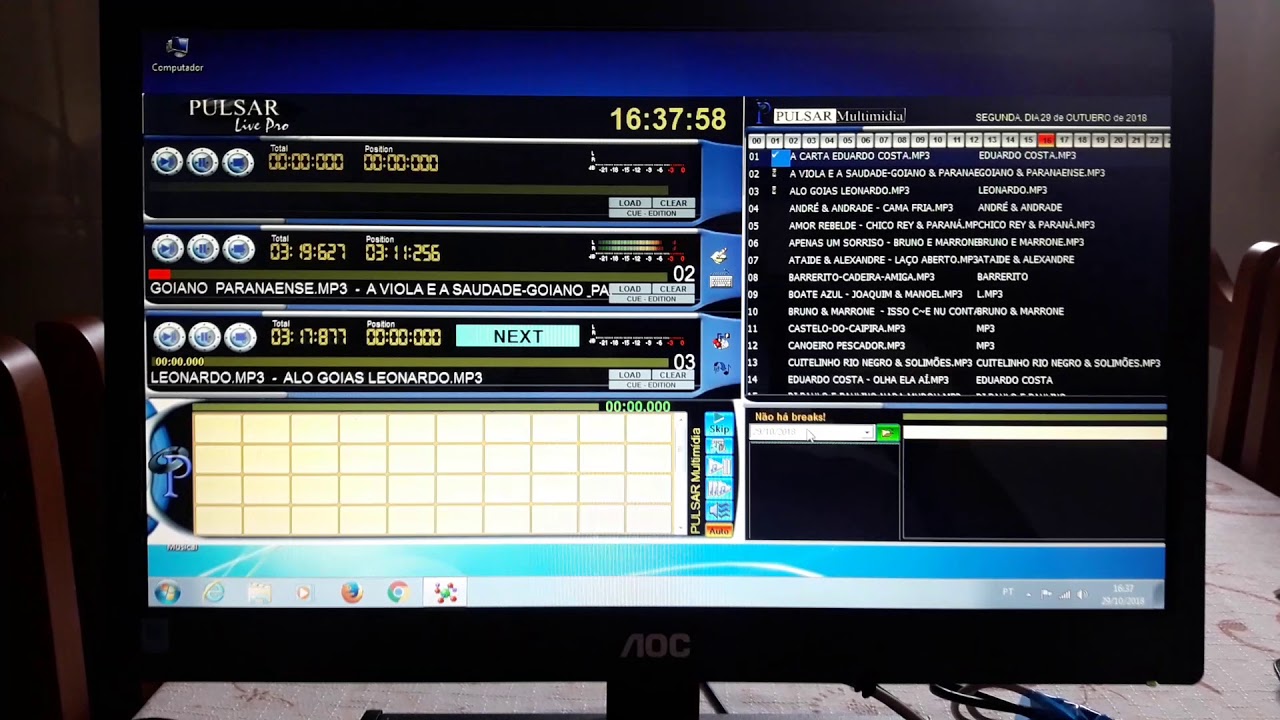 Pulsar live pro5 - YouTube