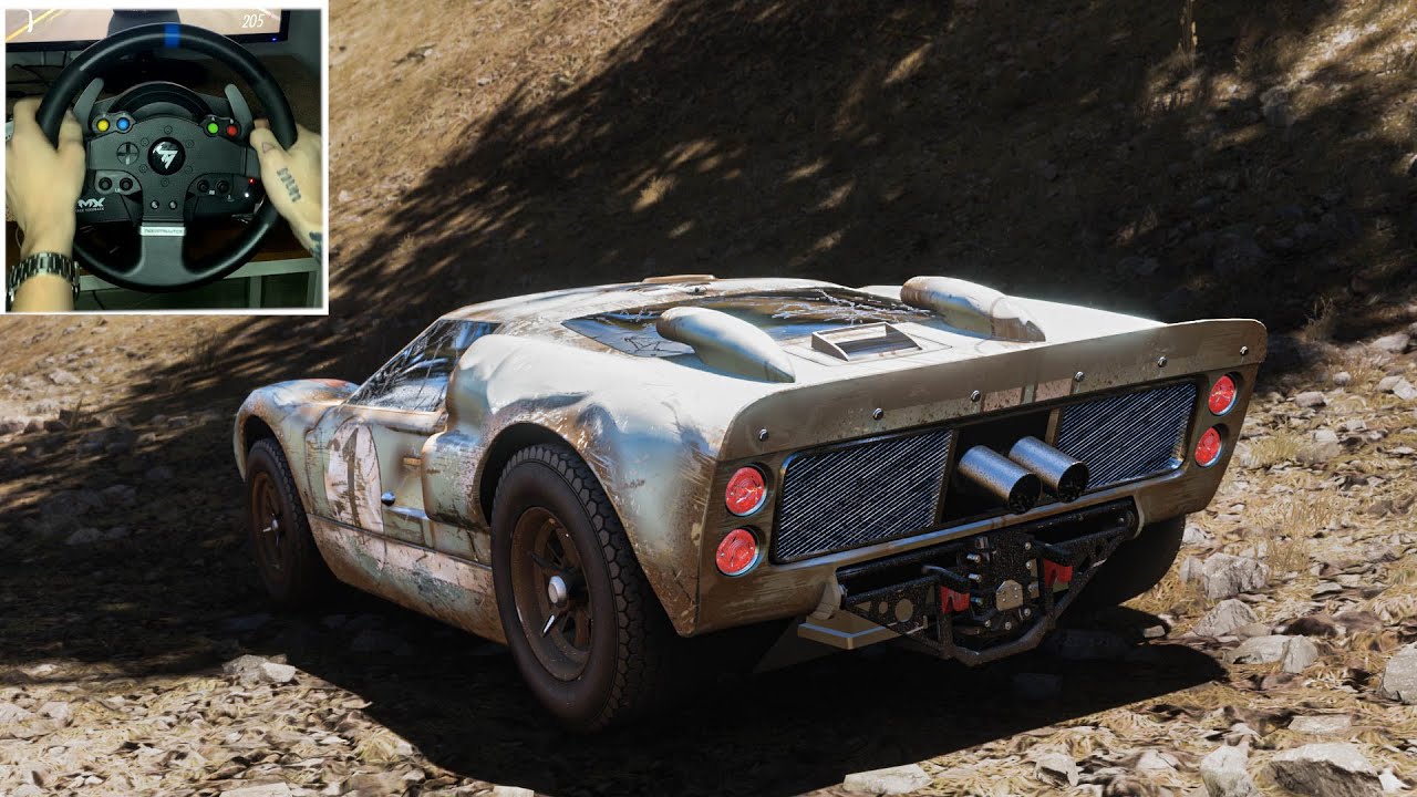 REBUILDING A FORD GT40 MK2 1966 - Forza Horizon 5 | Steering Wheel ...