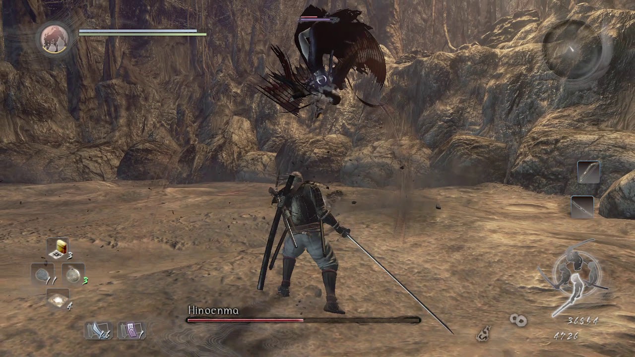 Nioh Bossfight | Hinoenma - YouTube