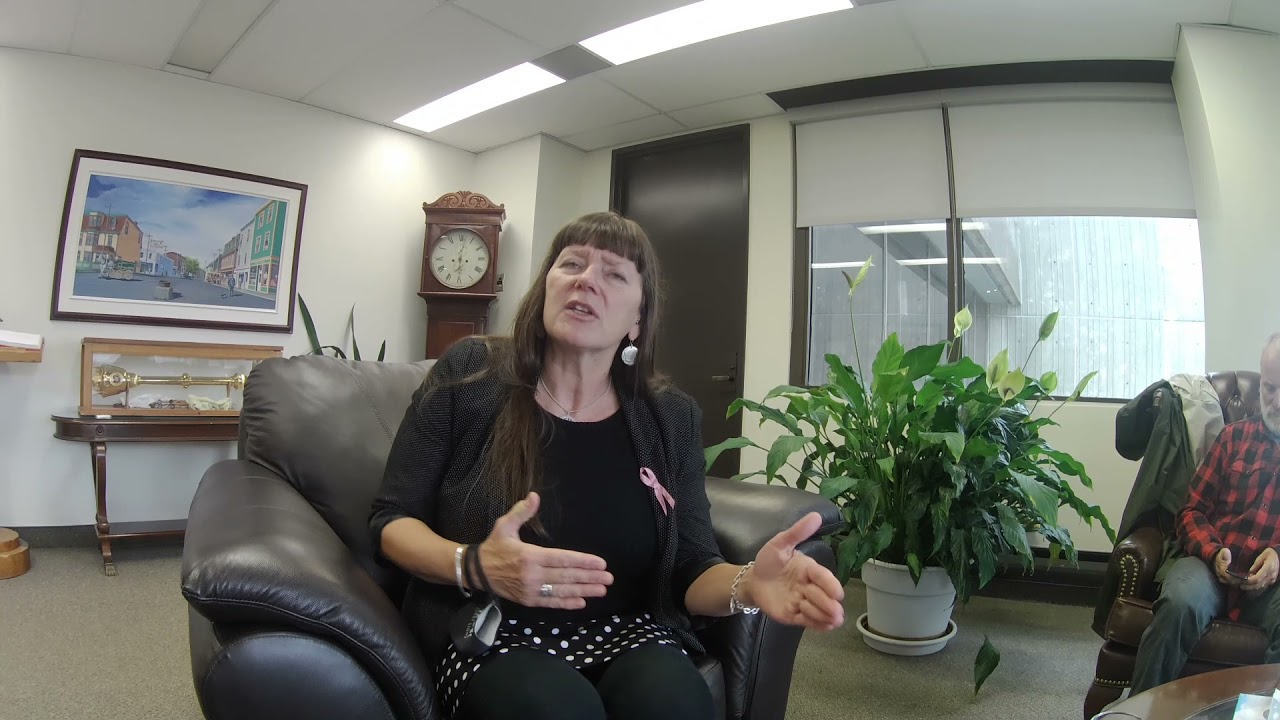 Sheilagh O'Leary, Deputy Mayor of St John's - YouTube