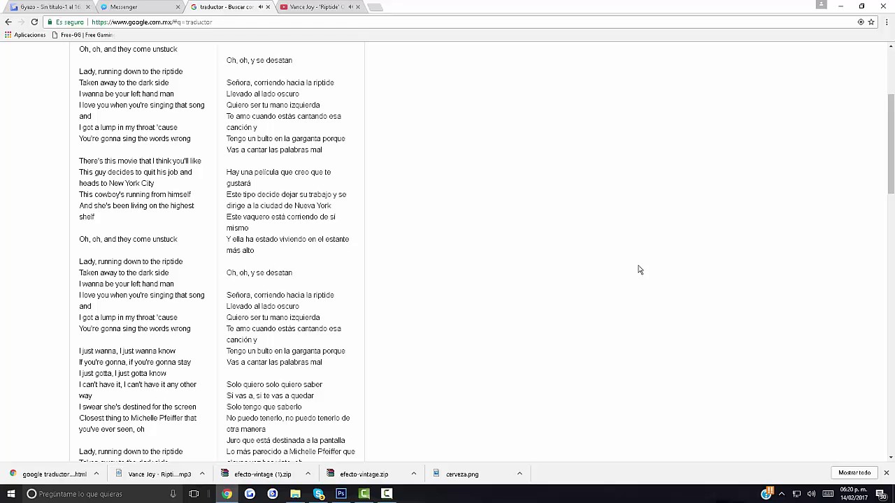 google-traductor-canta-riptide-youtube